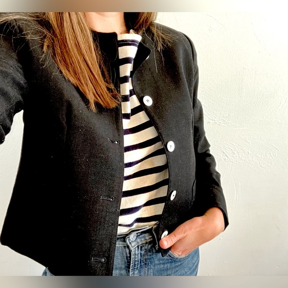 Evan Picone | Jackets & Coats | Vintage Cropped Evan Picone Wool Blazer ...